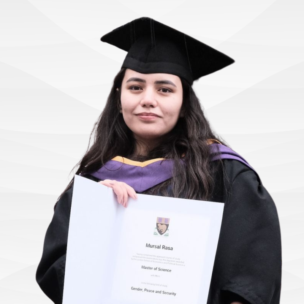 Mursal Rasa - Friends of the American University of Afghanistan